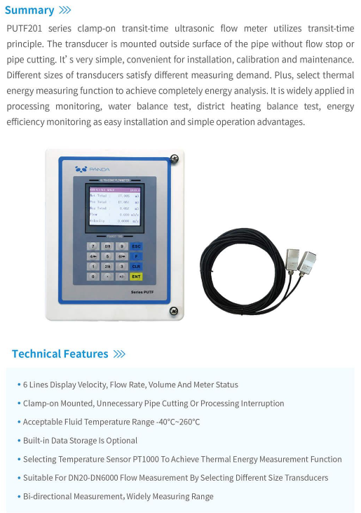 Clamp-On Transit-Time Ultrasonic Flow Meter – PT Solusi Amanillah Indonesia